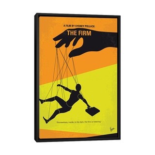 iCanvas "The Firm Minimal Movie Poster" by Chungkong Framed Canvas Print - Bed Bath & Beyond ...
